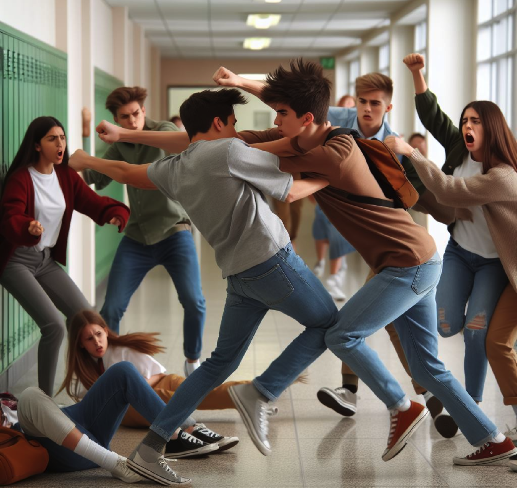 Managing student fights at school: Strategic school safety planning for ...
